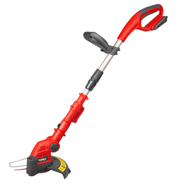 TOPEX 20V Cordless Grass Trimmer 2 in 1 Weed Trimmer Edger Lawn Tool L topto