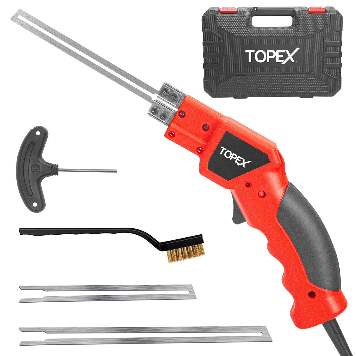 TOPEX 150W Electric Hot Knife Heavy Duty Foam Cutter Styrofoam Foam Cu ...