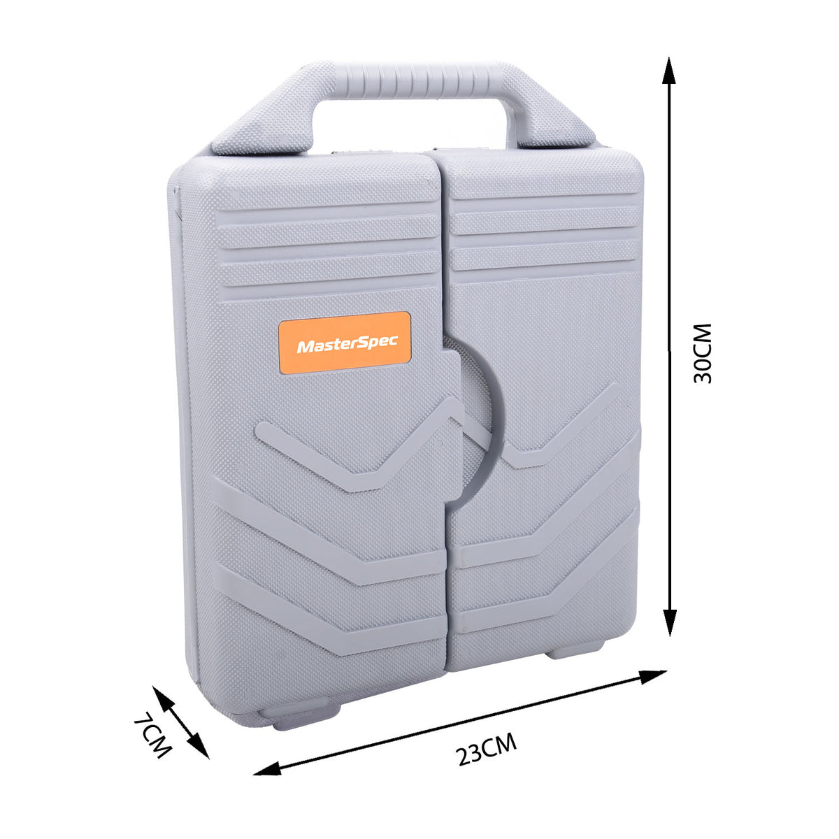 MasterSpec 100PCs Household Tool Kit Toolbox Set – topto